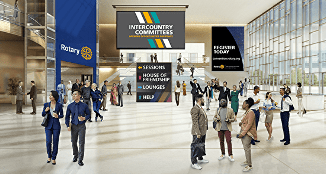 Relationship with Rotary International - Rotary Intercountry Committees